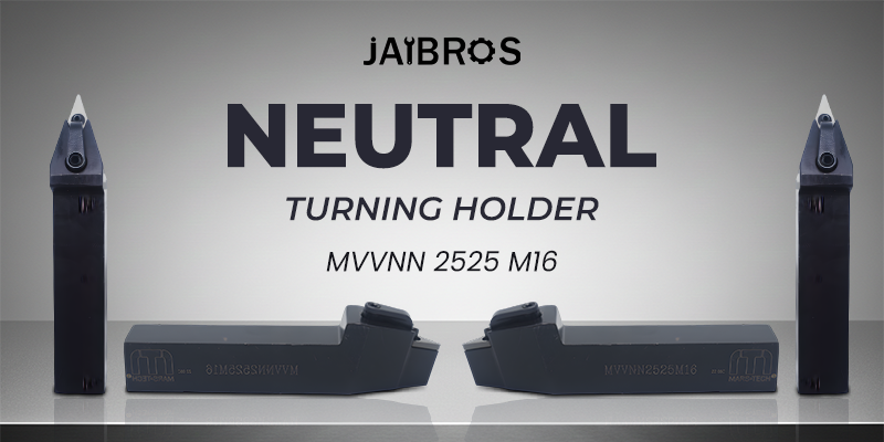 How to Choose the Right VNMG Tool Holder for CNC Turning – Jaibros