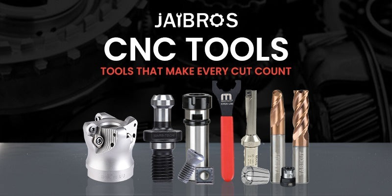How to Choose the Right CNC Milling Machine Bits? – Jaibros