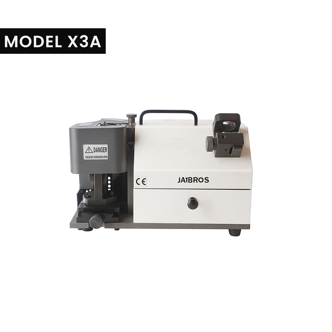 Endmill Resharpening Machine – 2/3/4 Flute, 4-20mm – Jaibros