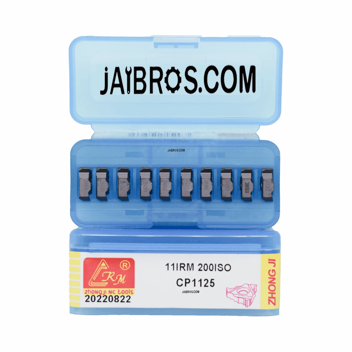 Shop 11IR 2.00 ISO Internal Threading Inserts - Jaibros