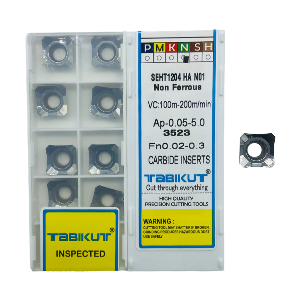 SEHT 1204 Non-Ferrous Inserts – Pack of 10 | Jaibros