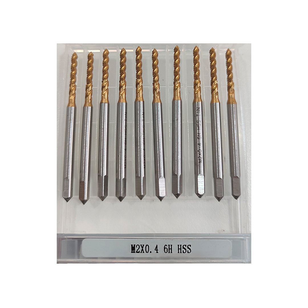 HSS Taps SPIRAL M2 AND M35 Grade – Jaibros
