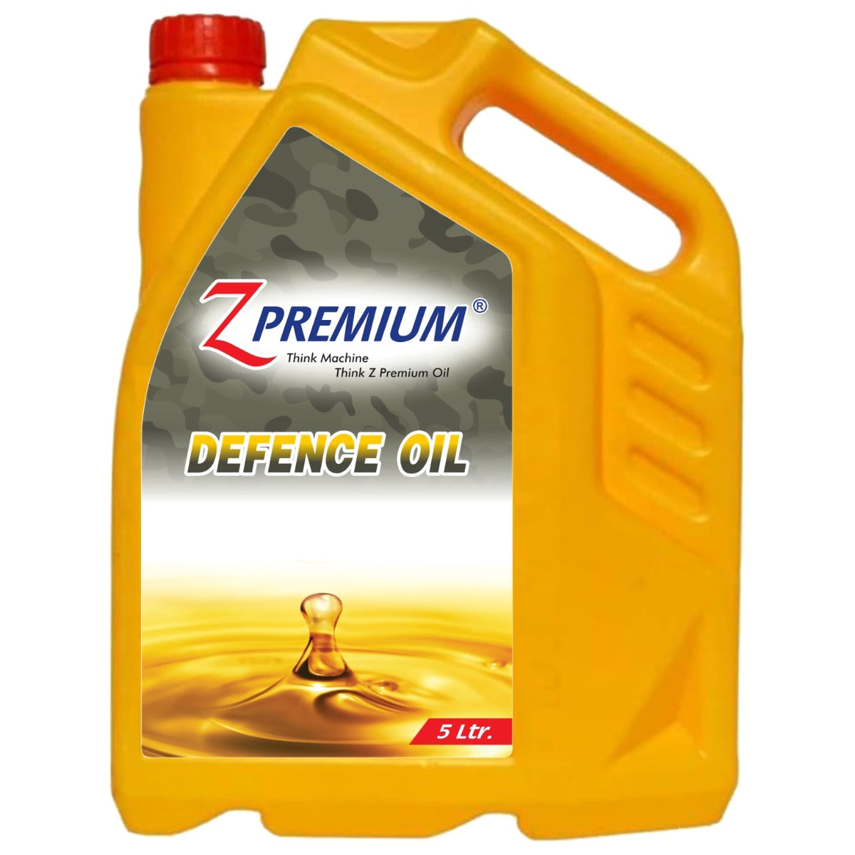 Z Premium Defence Oil 5L – Superior Engine Protection – Jaibros