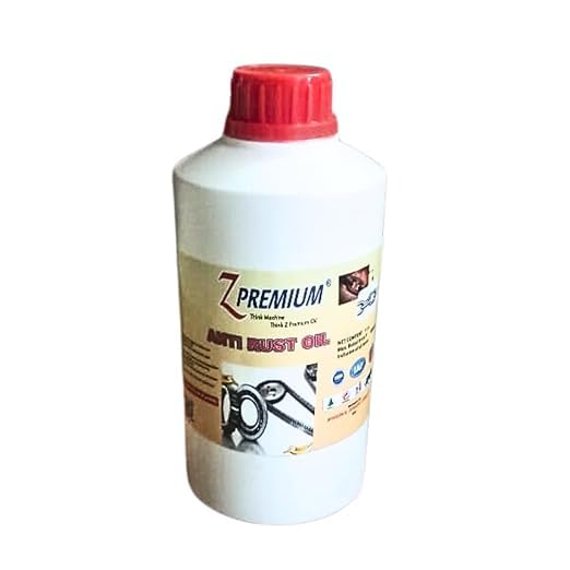Z Premium Anti Rust Oil – Advanced Corrosion Protection – Jaibros