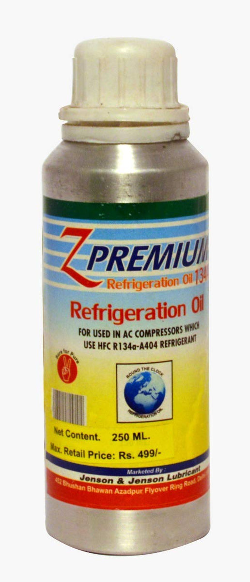 Z PREMIUM Refrigeration Oil R134A | Compressor Oil – Jaibros