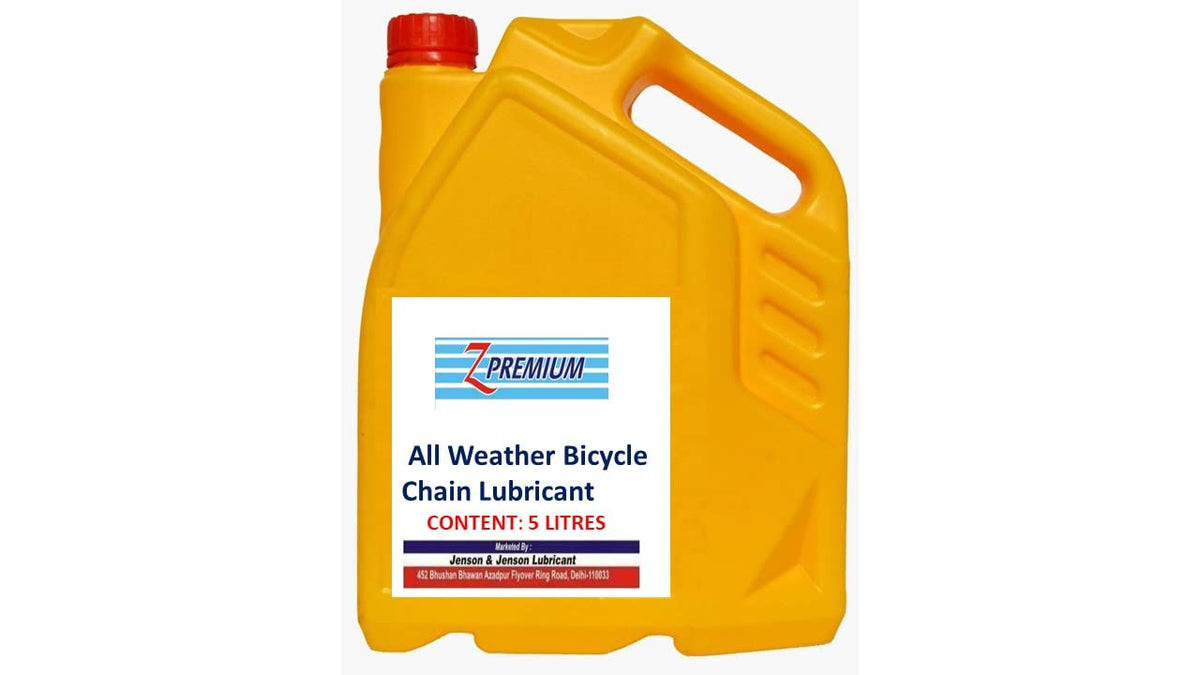 All Weather Bicycle Chain Lubricant 5L for Smooth Ride – Jaibros
