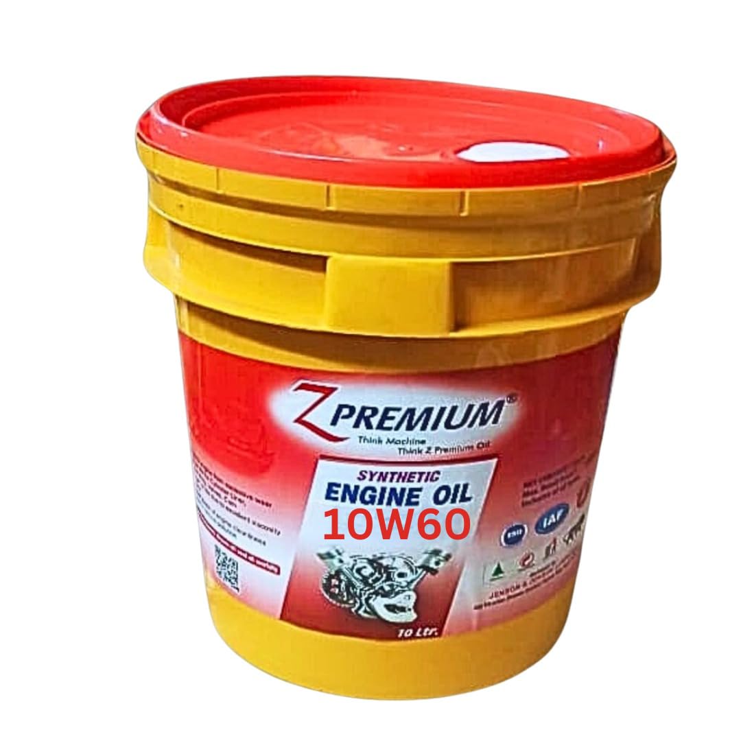 Buy Fully Synthetic 10W60 Engine Oil 20L – High Performance – Jaibros