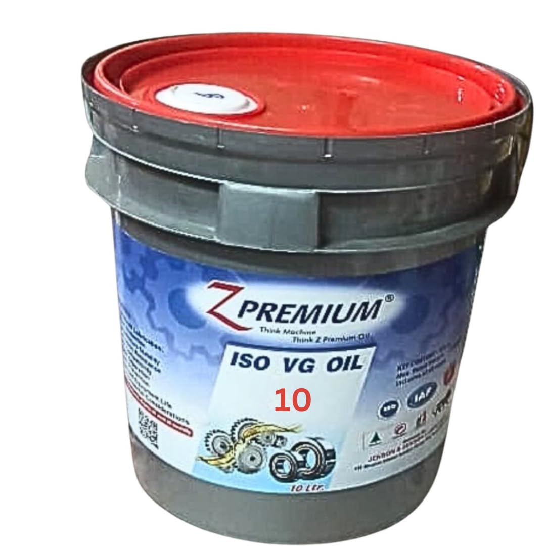 ISO VG 10 Oil 10L ‚Äì High Performance Hydraulic Oil – Jaibros
