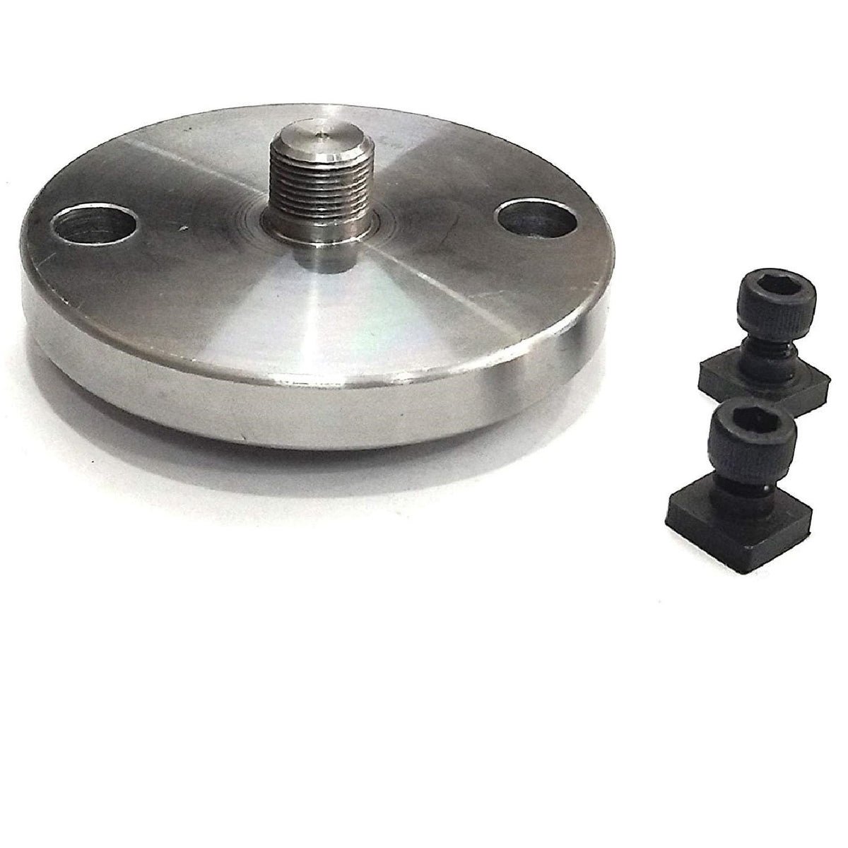 Tool Steel 70 mm Back Plates for Mounting Small Chucks on Rotary Table ...