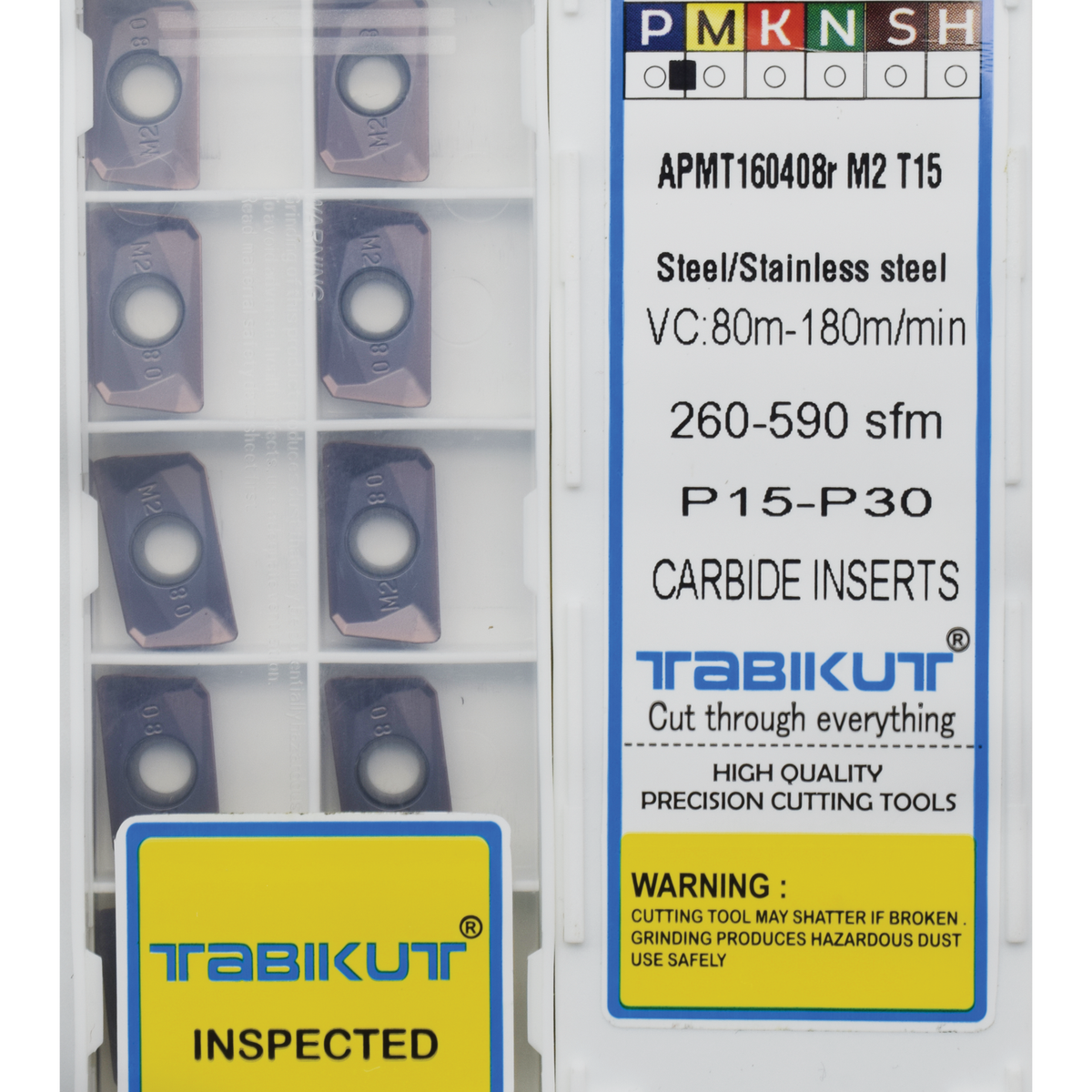 Buy APMT1604 T15 Milling Inserts – Carbide Tools – Jaibros