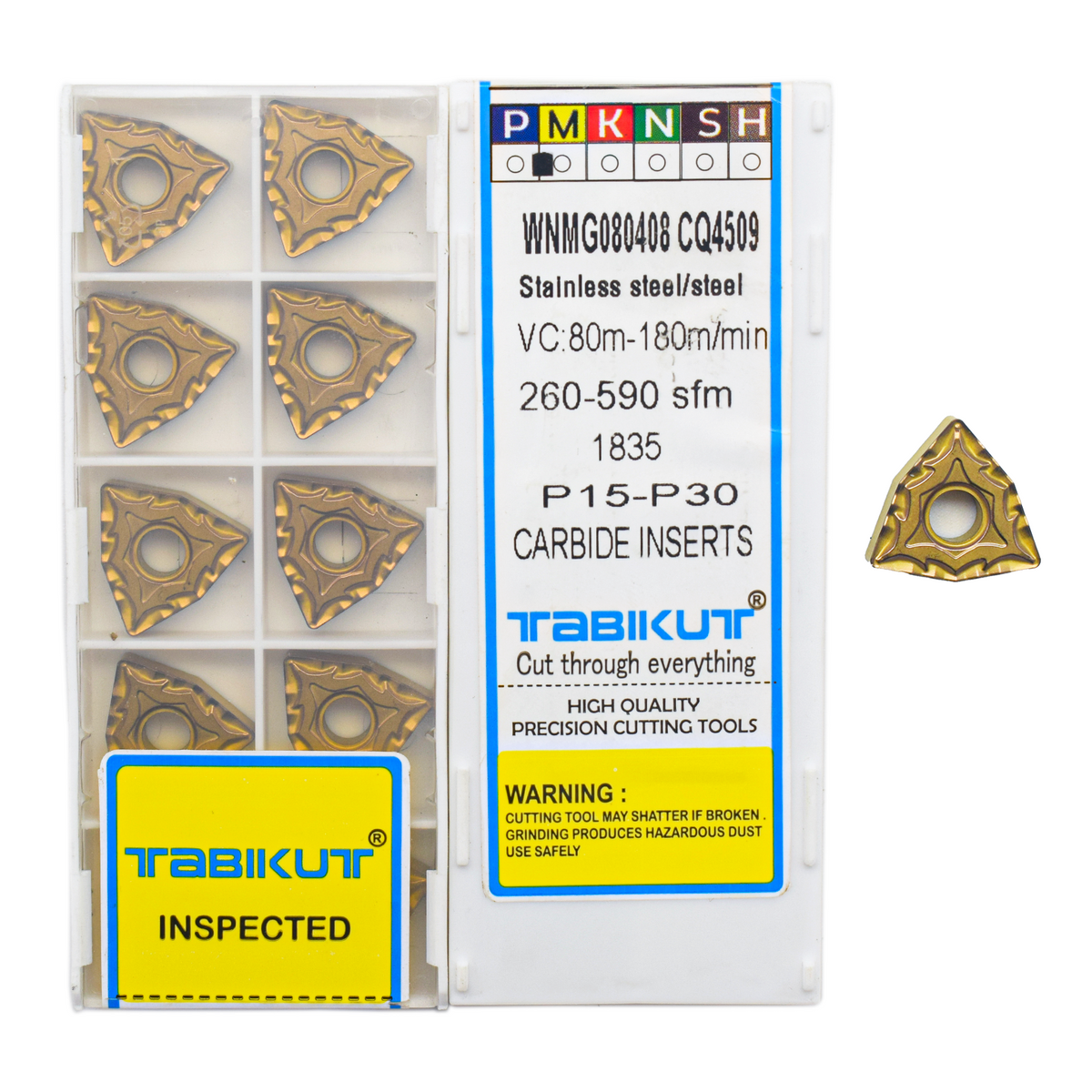 Buy WNMG Chipbreaker Inserts – Tabikut | Jaibros Tools