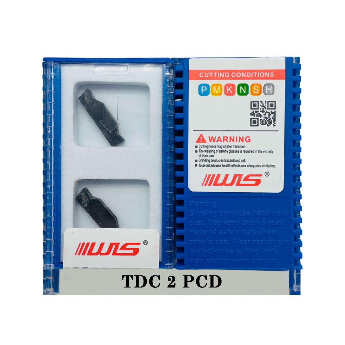 Durable 2mm-4mm Grooving PCD Inserts | Jaibros India