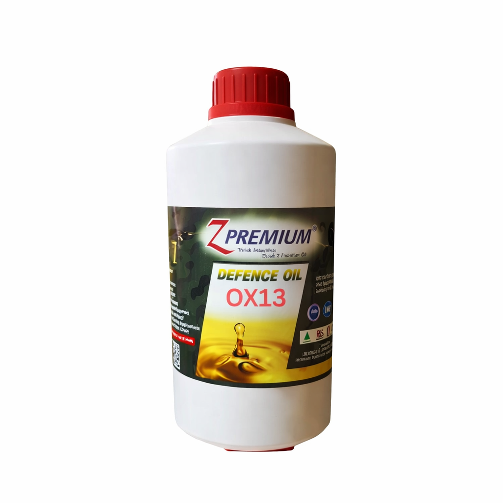 Z Premium Defence Oil OX13 – Stable Under Stress – Jaibros
