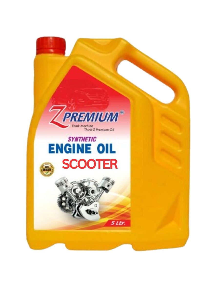 Scooter Engine Oil 5L – Smooth Performance Two Wheeler Oil – Jaibros