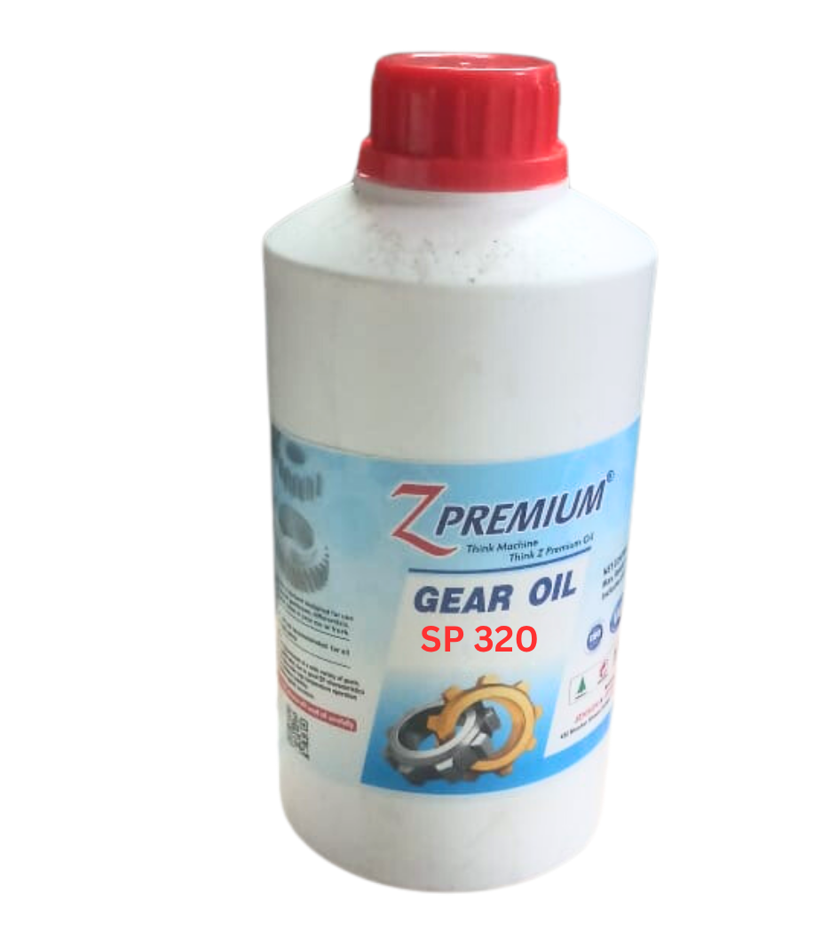 GEAR OIL SP 320 – High Performance Industrial Gear Oil – Jaibros