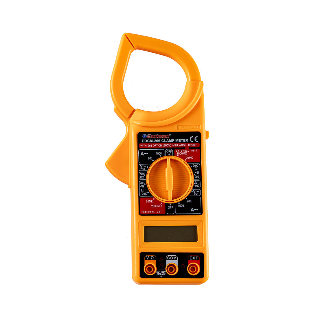 Shop Digital AC Clamp Meter – JRSDRIVE EDCM-266 | Jaibros