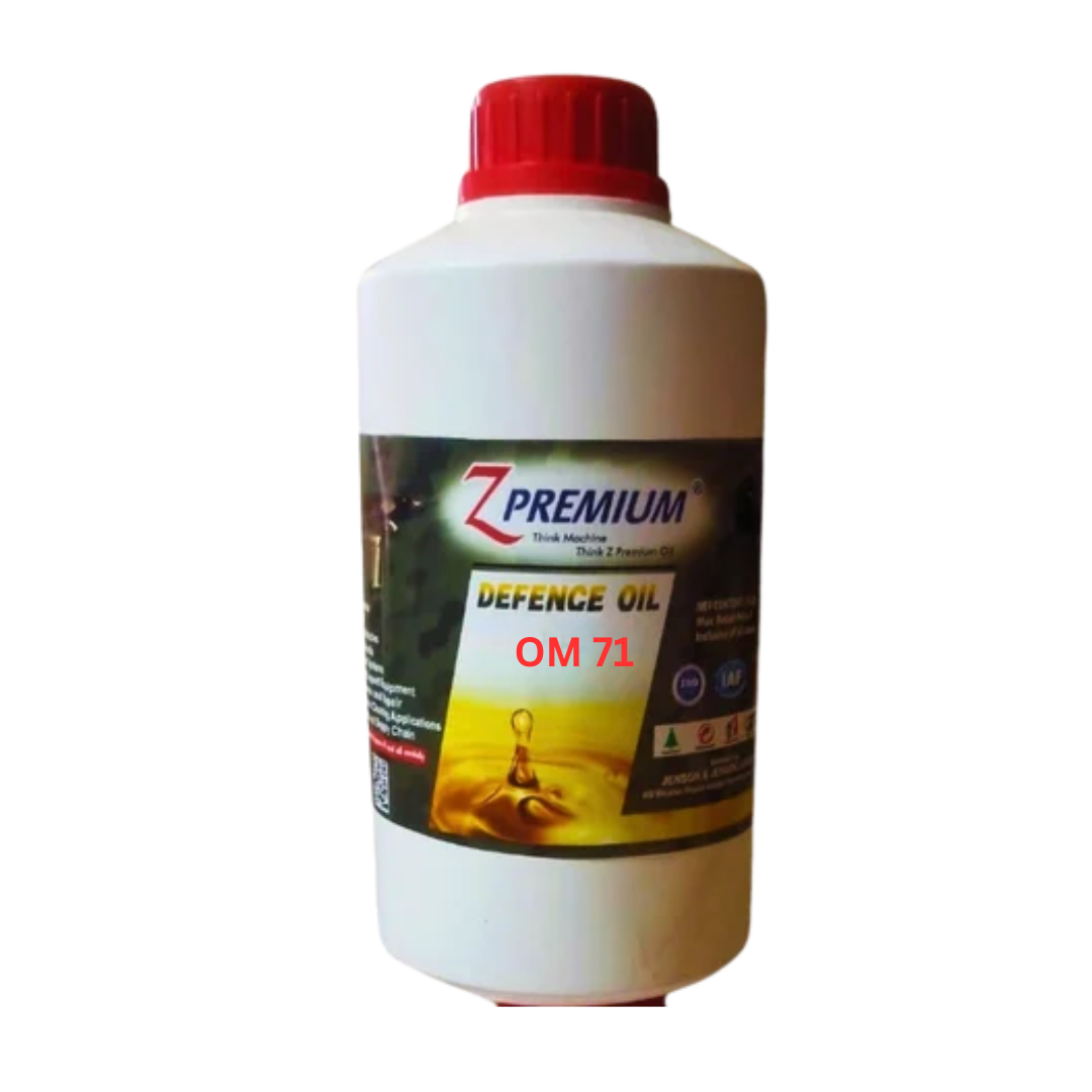 Defence Oil OM 71 – Reliable High-Performance Protection – Jaibros