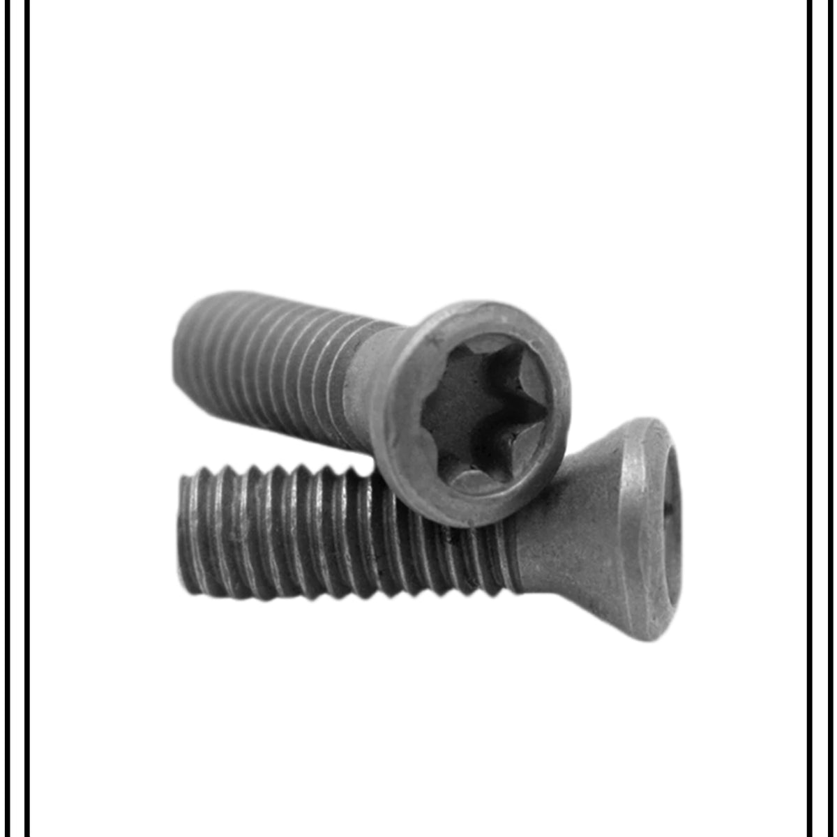 Grey Torx Screw 6mm – 10/16mm Length, Pack of 100 – Jaibros