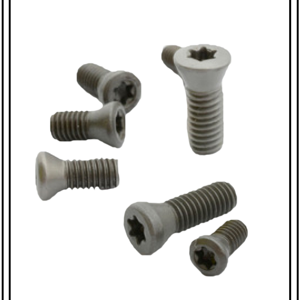 Buy T25 Torx Screws 6MM – Pack of 10 | Jaibros Precision