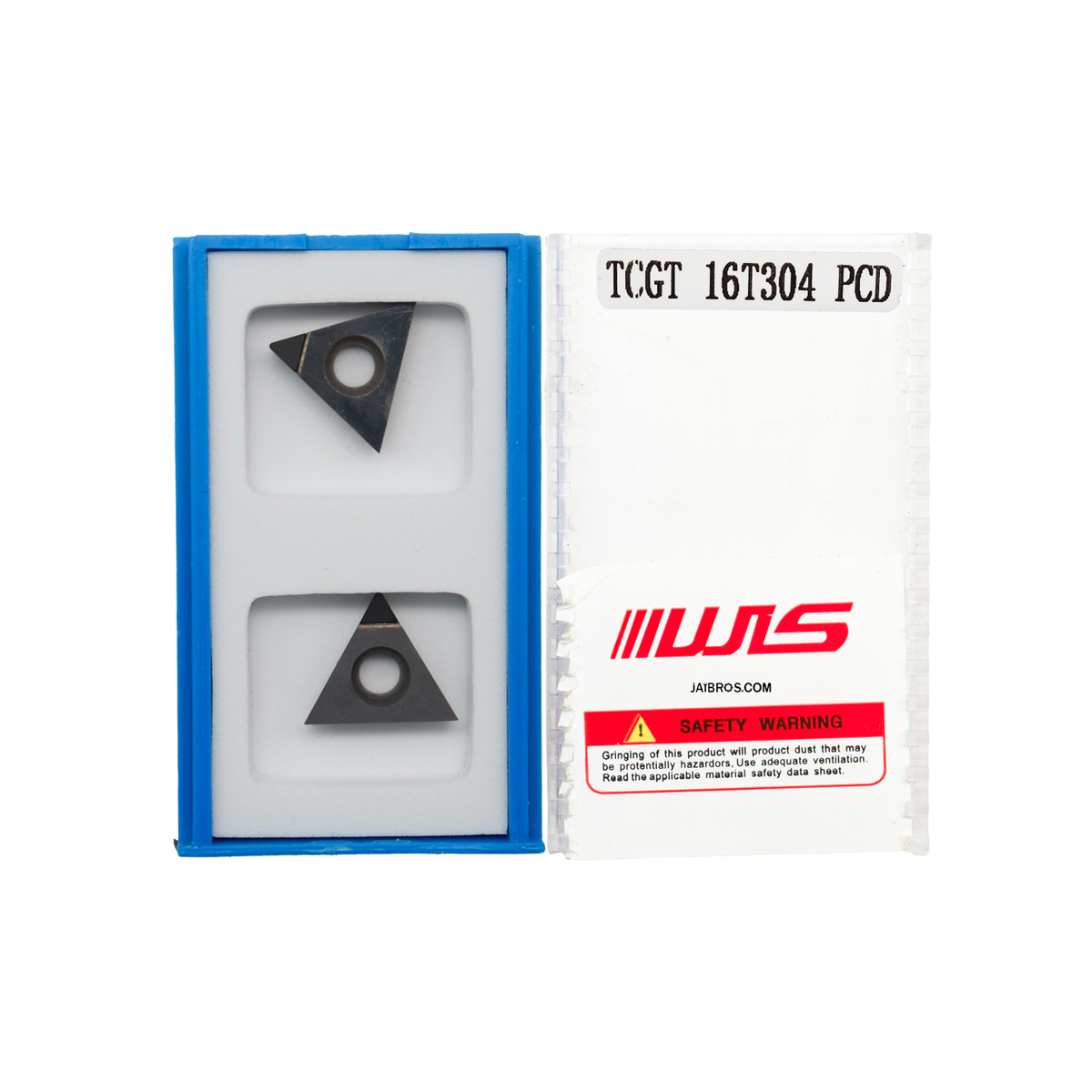 Buy WS TCGW16T304/08 PCD Insert – Reliable & Affordable – Jaibros